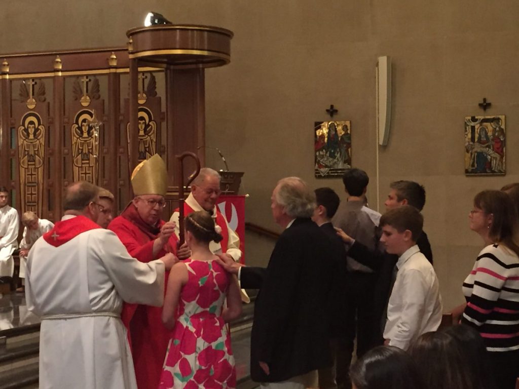 Confirmation – Our Lord Christ the King