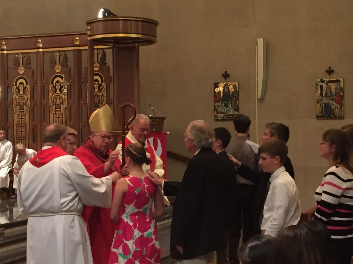 Confirmation – Our Lord Christ the King