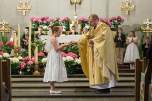 First Communion – Our Lord Christ the King