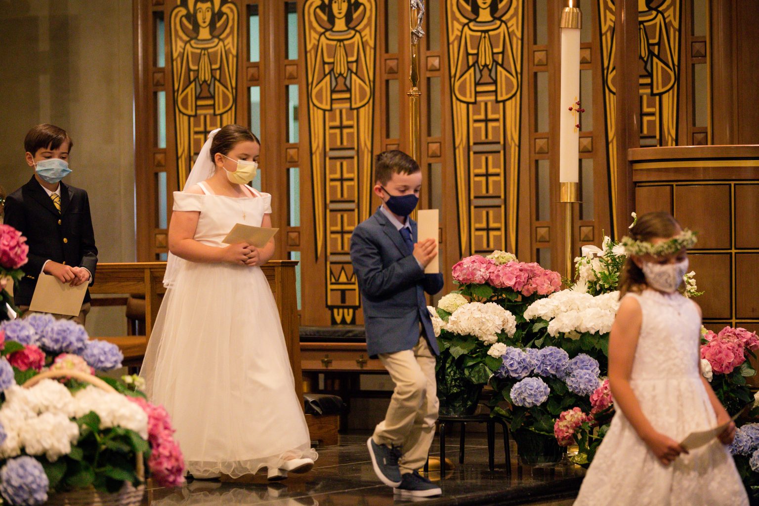 First Communion – Our Lord Christ the King