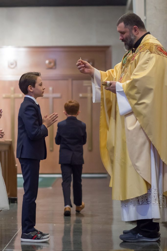 First Communion – Our Lord Christ the King