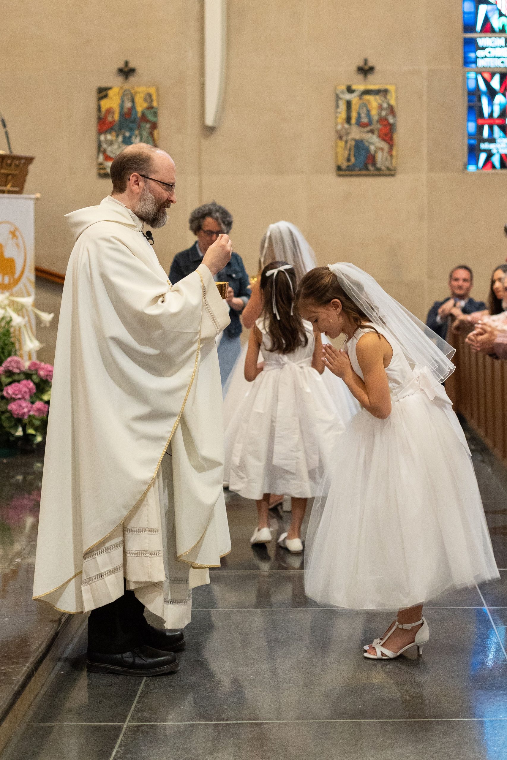 First Communion – Our Lord Christ the King